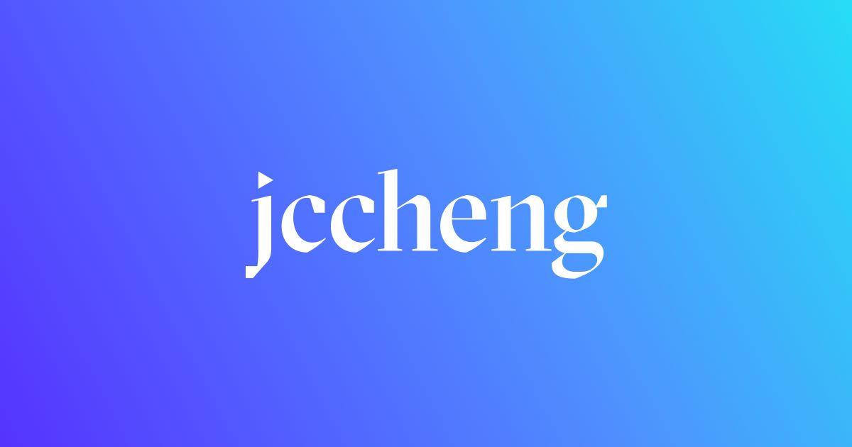 Justin Cheng — product designer in the Bay Area